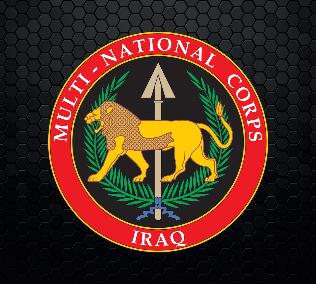 Multi National Corps Iraq (MNC-I) - Iraq War - Patch Logo Decal Emblem ...