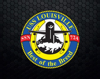 USS Montana SSN-795 Attack Submarine Patch Logo Decal Emblem Crest ...