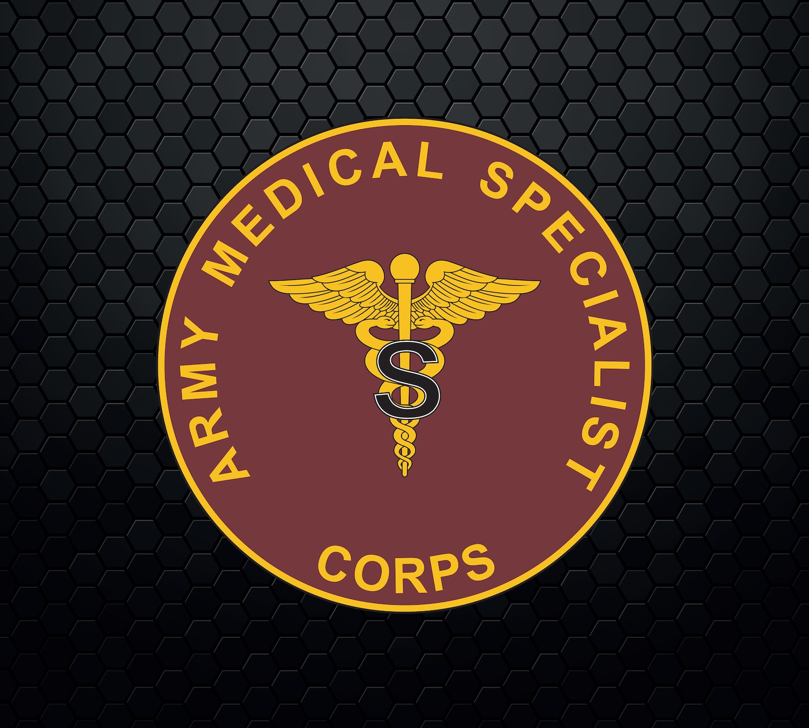 U.S. Army Medical Specialist Corps Branch Plaque Patch Logo - Etsy
