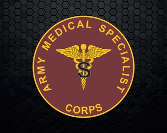 Medical Branch Insignia - Etsy