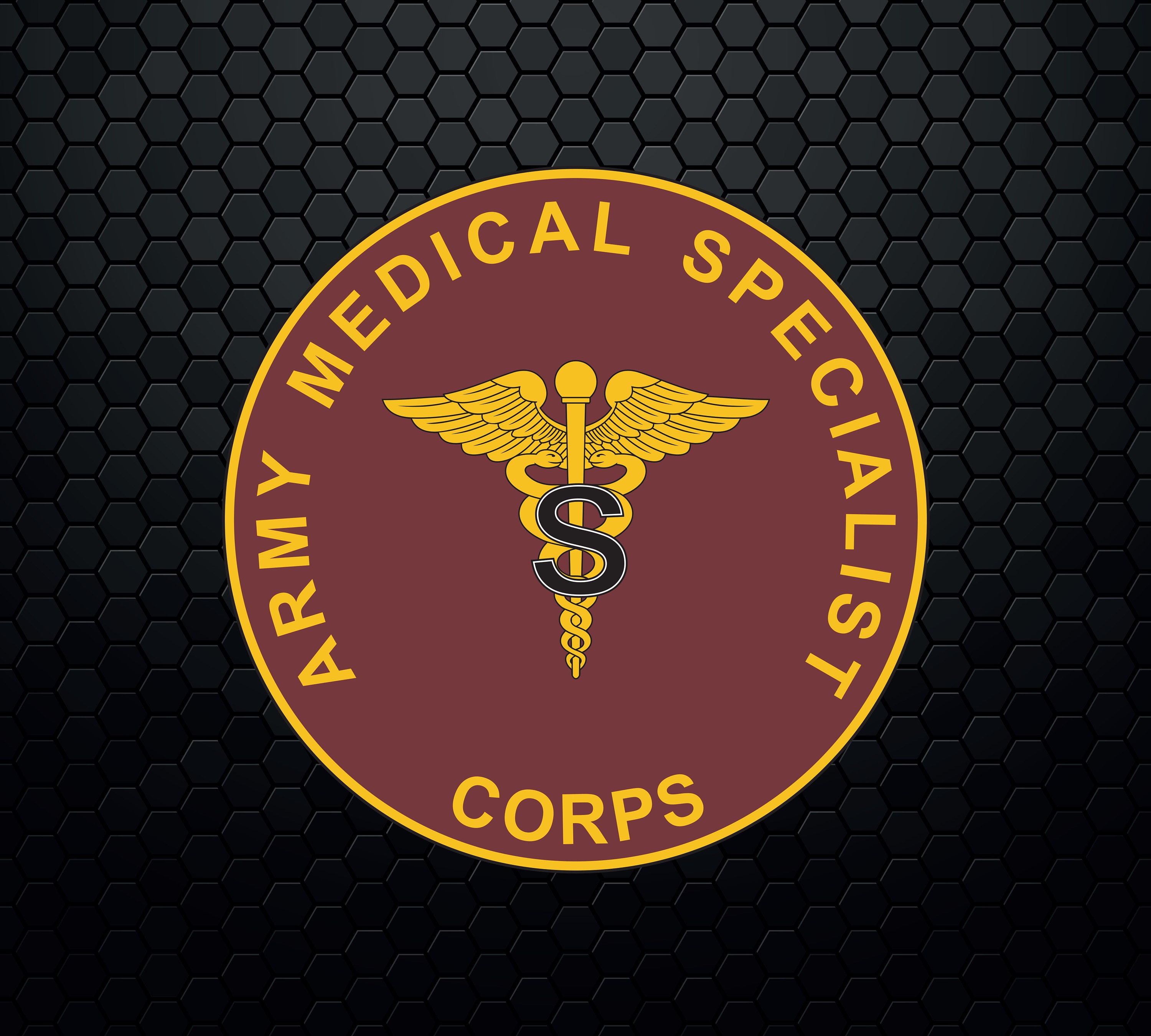 Military Medic Logo