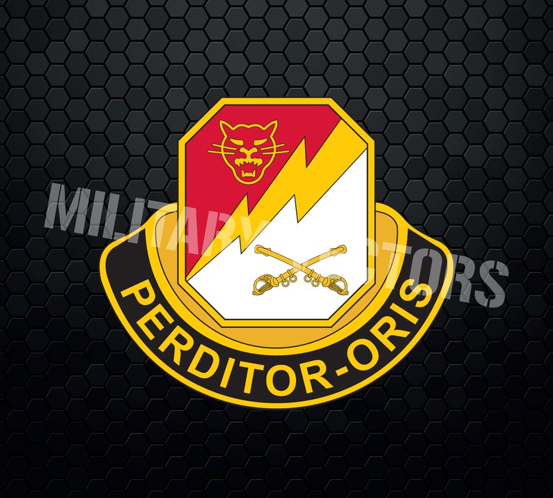 U.S. Army 316th Cavalry Brigade Patch Logo Decal Emblem - Etsy