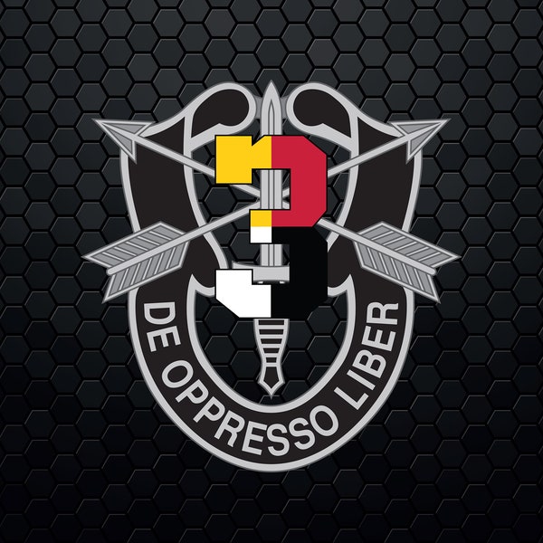 3rd Special Forces Svg - Etsy