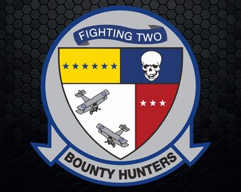 Navy Squadron Logo Vector - Etsy UK