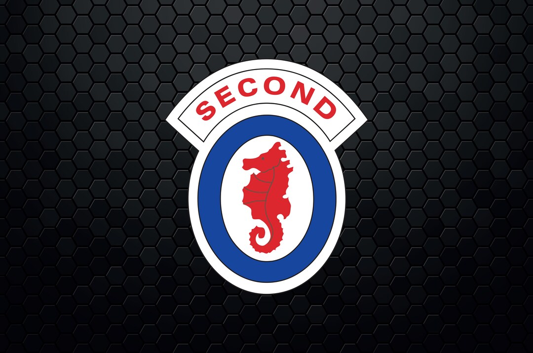 US Army 2nd Engineer Brigade SSI - Patch Logo Decal Emblem Crest ...