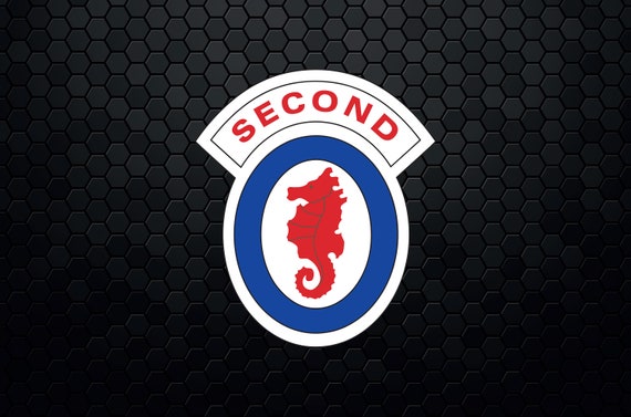 US Army 2nd Engineer Brigade SSI Patch Logo Decal Emblem | Etsy