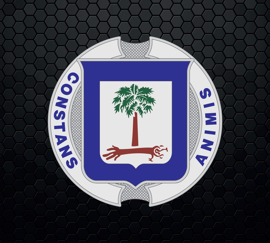 218th Infantry Regiment: U.S. Army Infantry SSI DUI CSIB Unit Logo ...