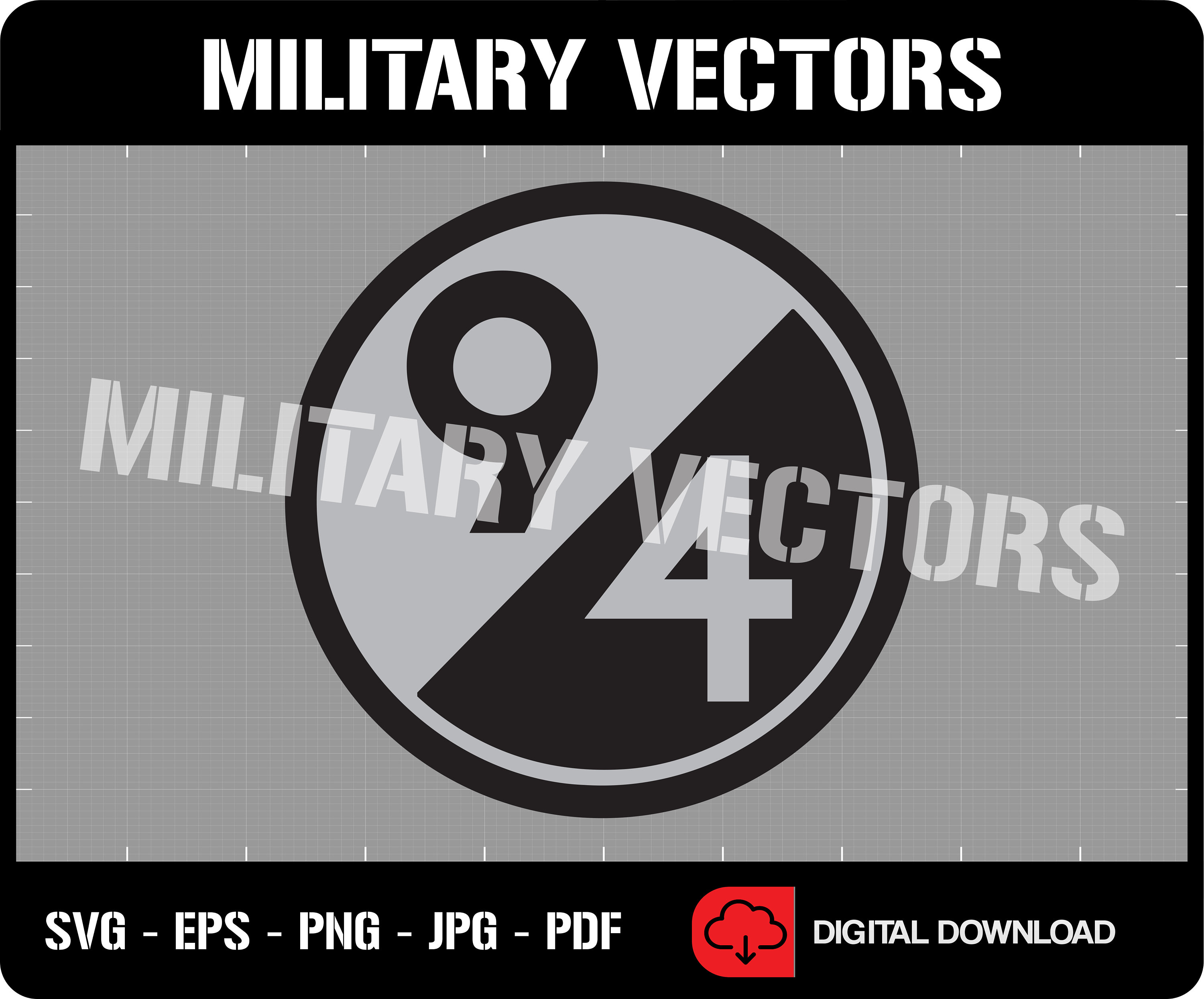 U.S. Army 94th Infantry Division Patch Pin Logo Decal Emblem Crest ...