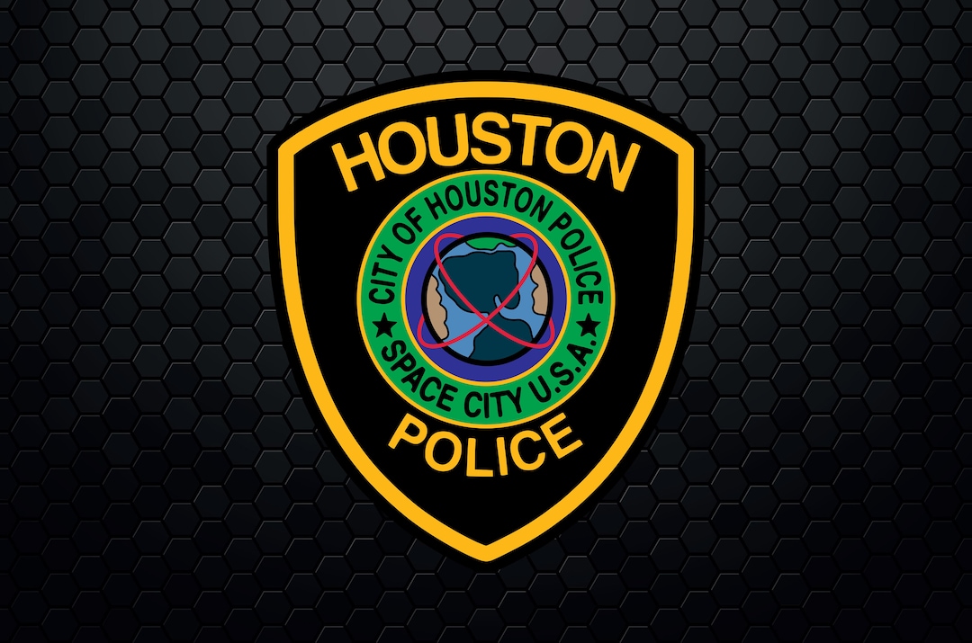 Houston Police Department HPD Patch Logo Decal Emblem Crest Insignia ...