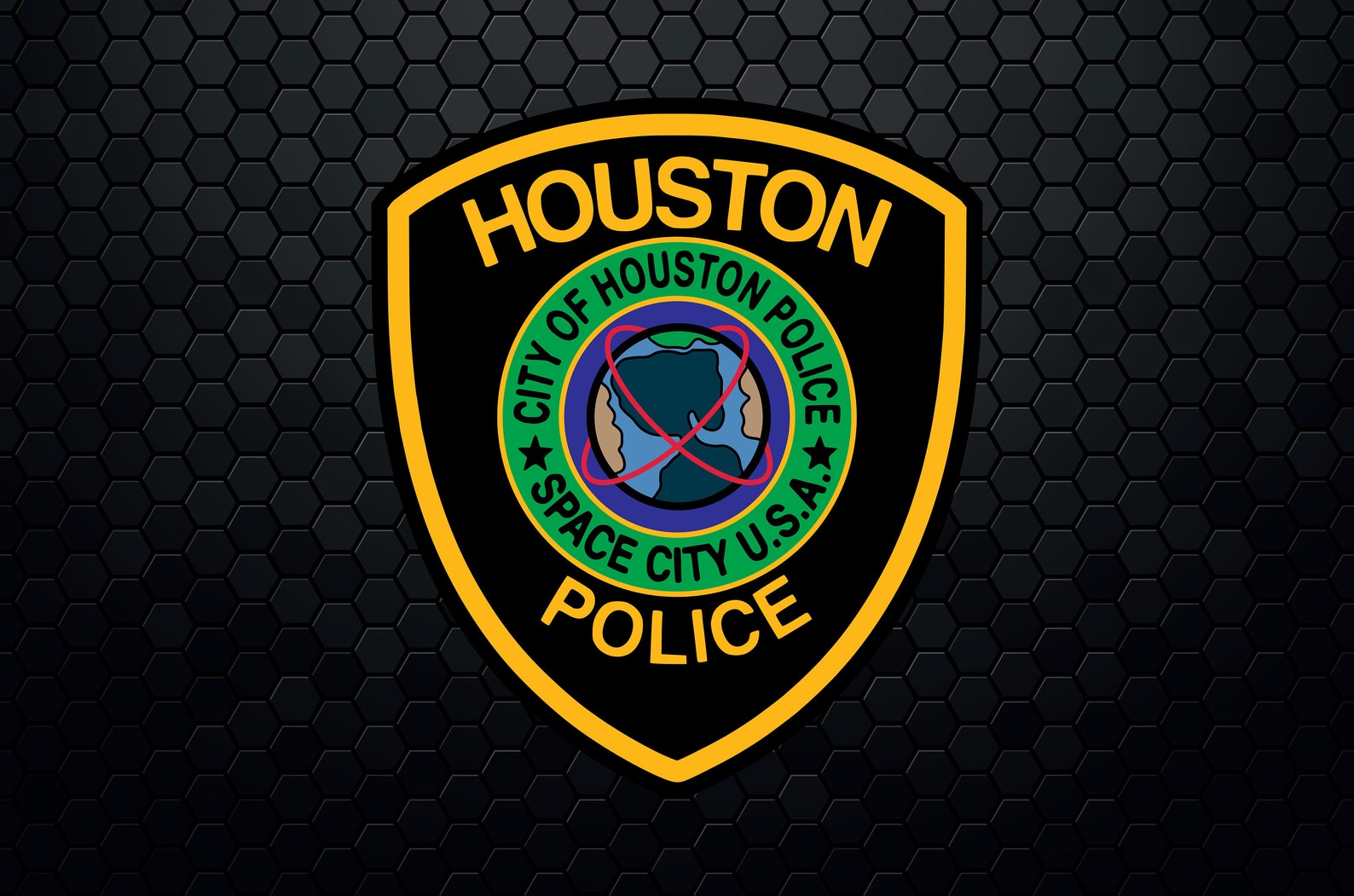 Houston Police Department (HPD) - Patch Logo Decal Emblem Crest ...