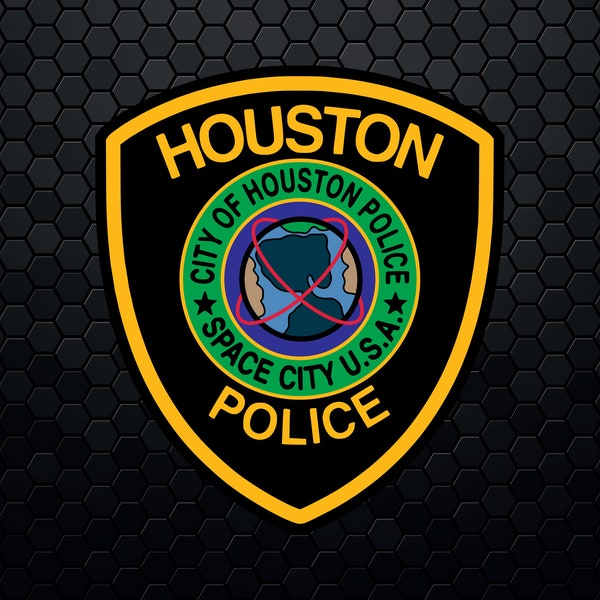 Houston Police - Etsy
