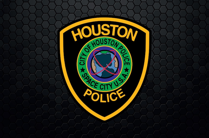 Houston Police Department (HPD) - Patch Logo Decal Emblem Crest ...