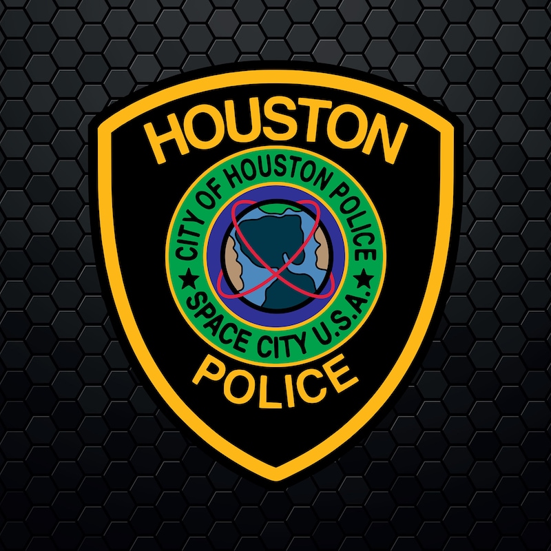 Houston Police - Etsy