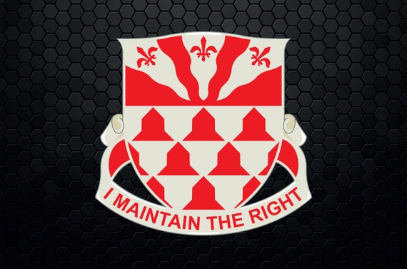 US Army 307th Engineer Battalion Patch Logo Decal Emblem - Etsy