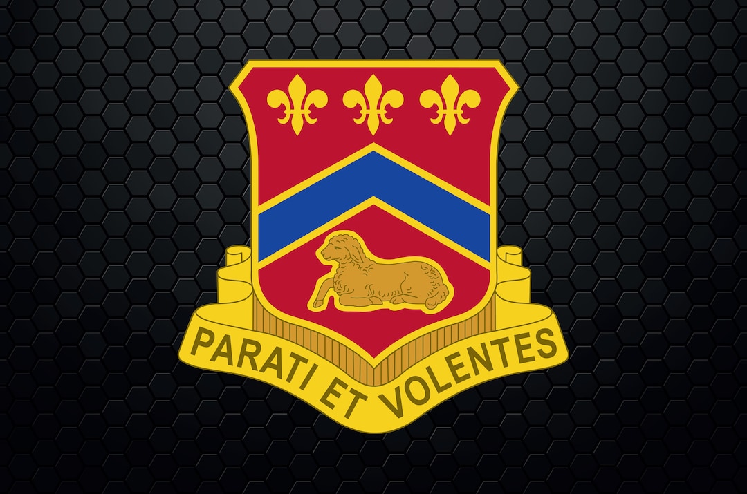 US Army 123rd Engineer Battalion - Patch Logo Decal Emblem Crest ...