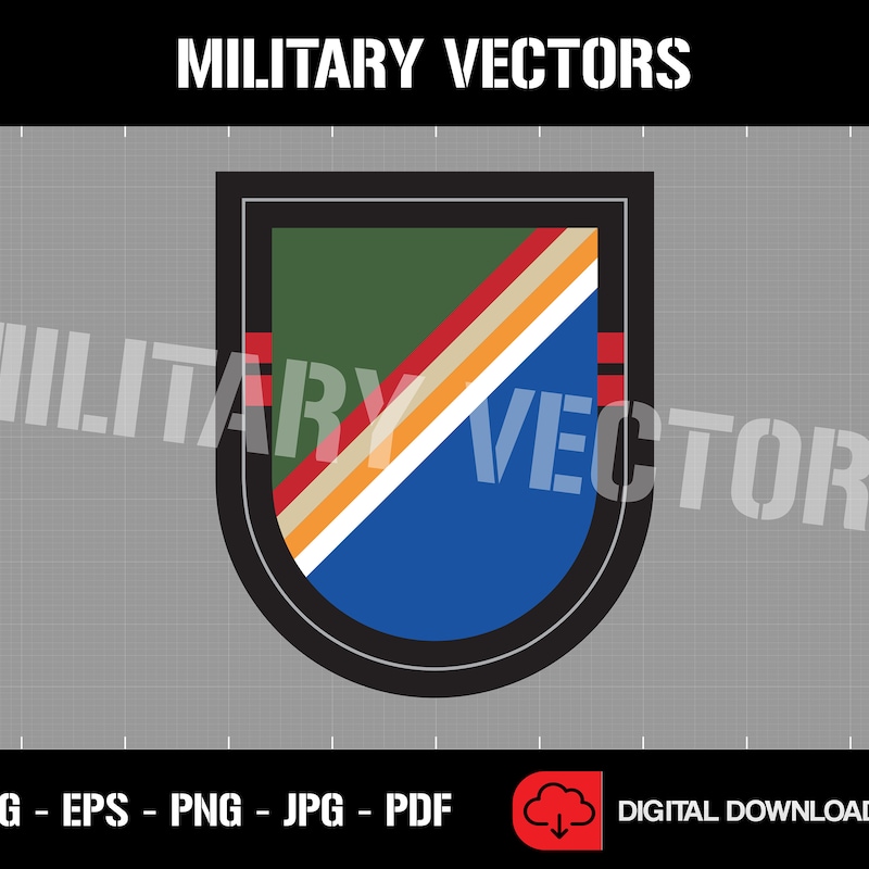 Army Ranger Beret Patch - Etsy