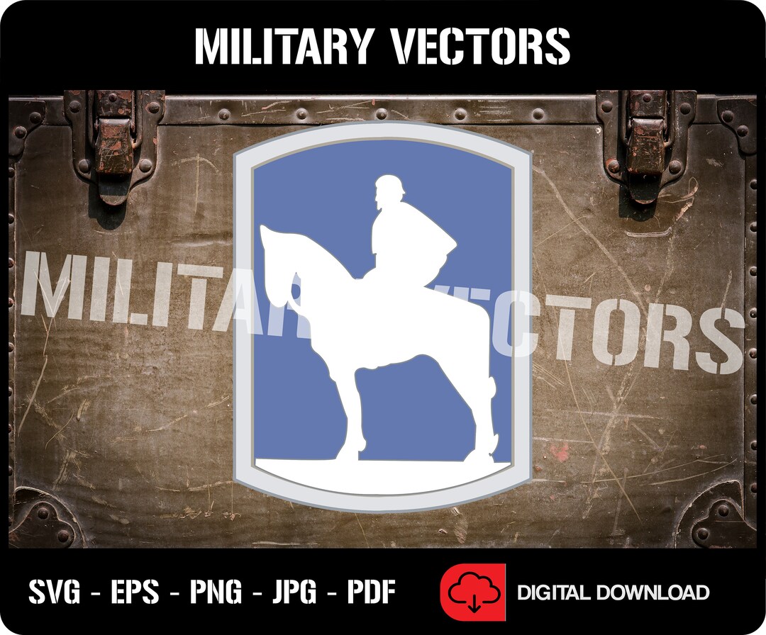 116th Infantry Brigade - U.S. Army Infantry - Patch Logo Decal Emblem ...