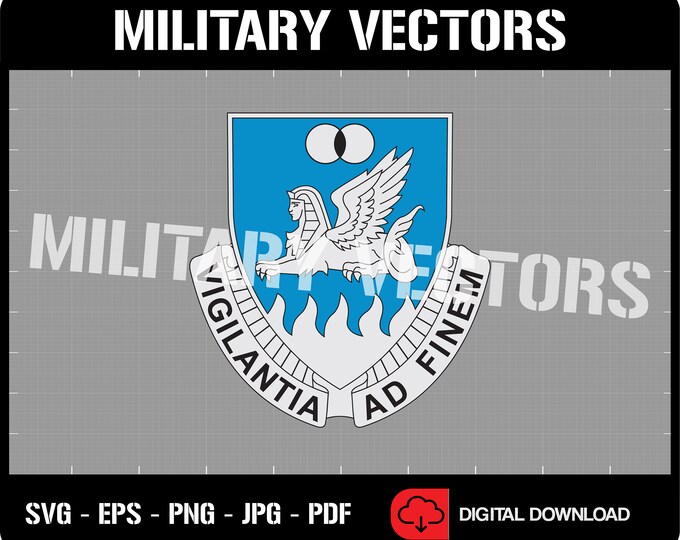 U.S. Army 15th Military Intelligence Battalion Military Intel Patch ...