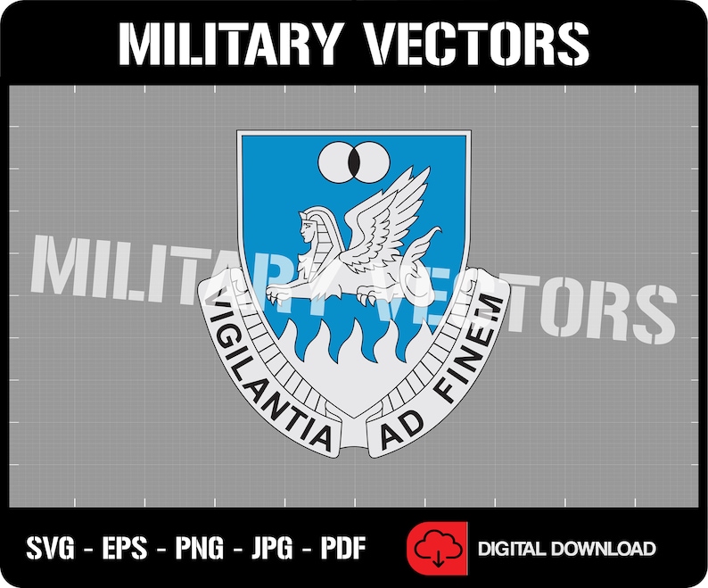 U.S. Army 15th Military Intelligence Battalion Military Intel Patch ...