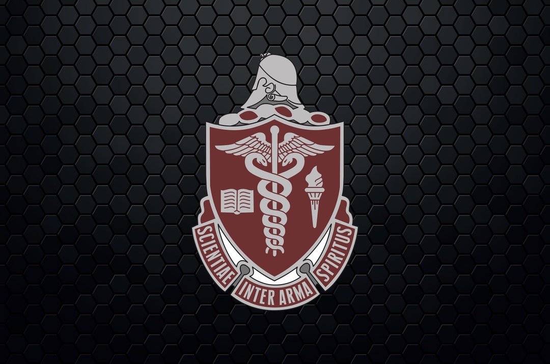 Walter Reed Army Medical Center (WRAMC) - Patch Logo Decal Emblem Crest ...