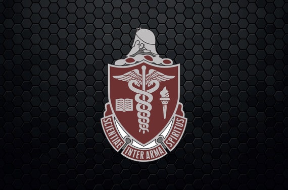 Walter Reed Army Medical Center WRAMC Patch Logo Decal | Etsy