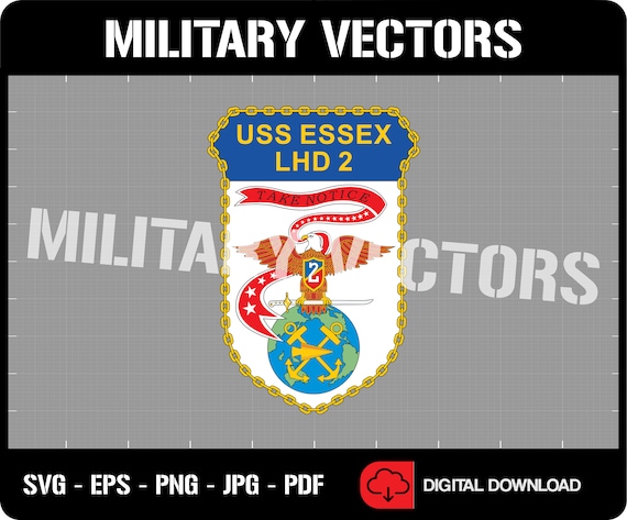 Uss Essex Lhd 2 Logo