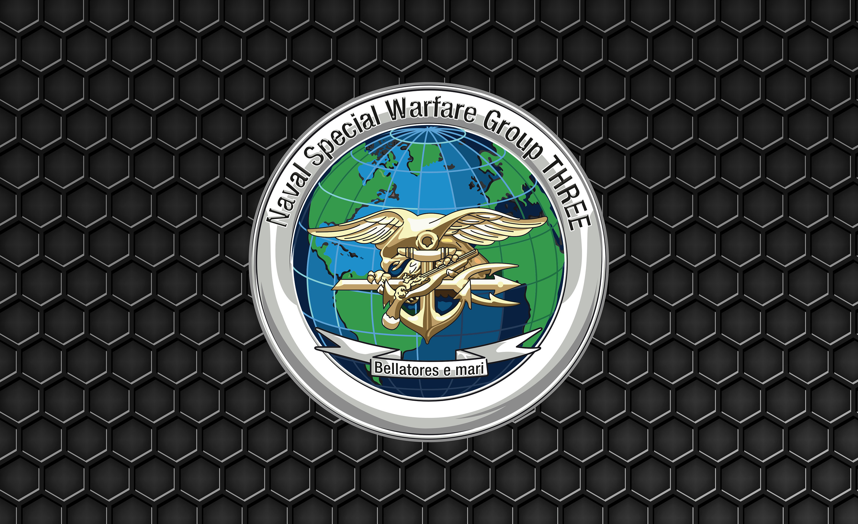 Digital Art & Collectibles US Navy Naval Special Warfare Group 3 NSWG-3 ...