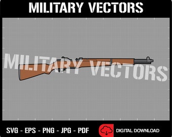 M1 Garand Svg - Etsy UK