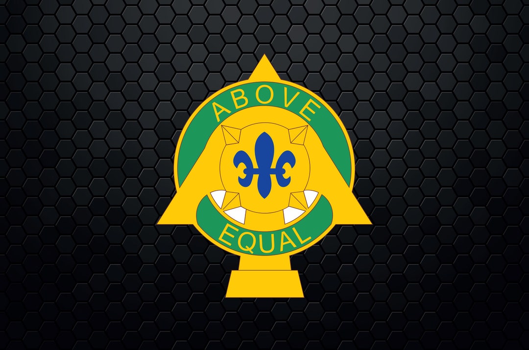 US Army 110th Armor Regiment - Patch Logo Decal Emblem Crest Insignia ...