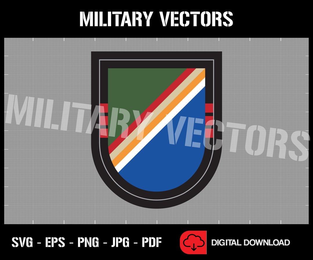 3rd Ranger Battalion Beret Flash U.S. Army RLTW Patch Logo Decal Emblem ...