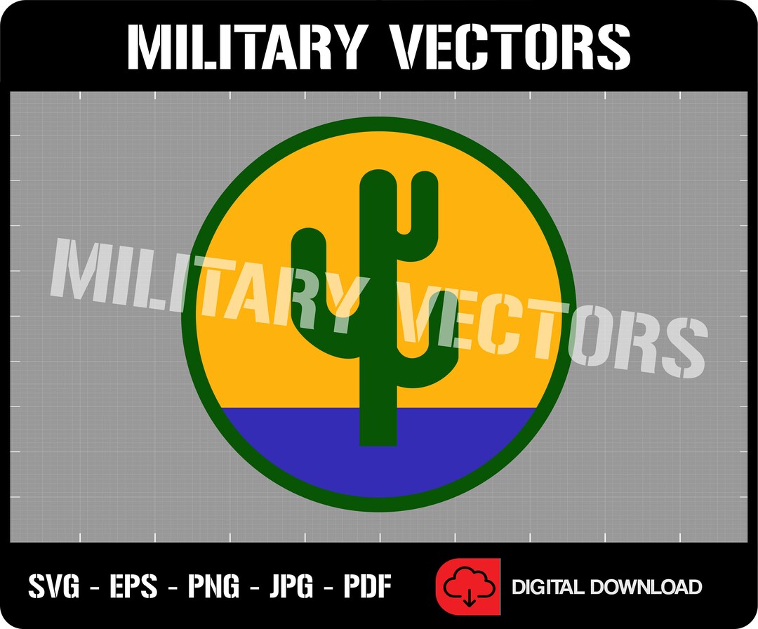 U.S. Army 103rd Infantry Division - Patch Pin Logo Decal Emblem Crest ...