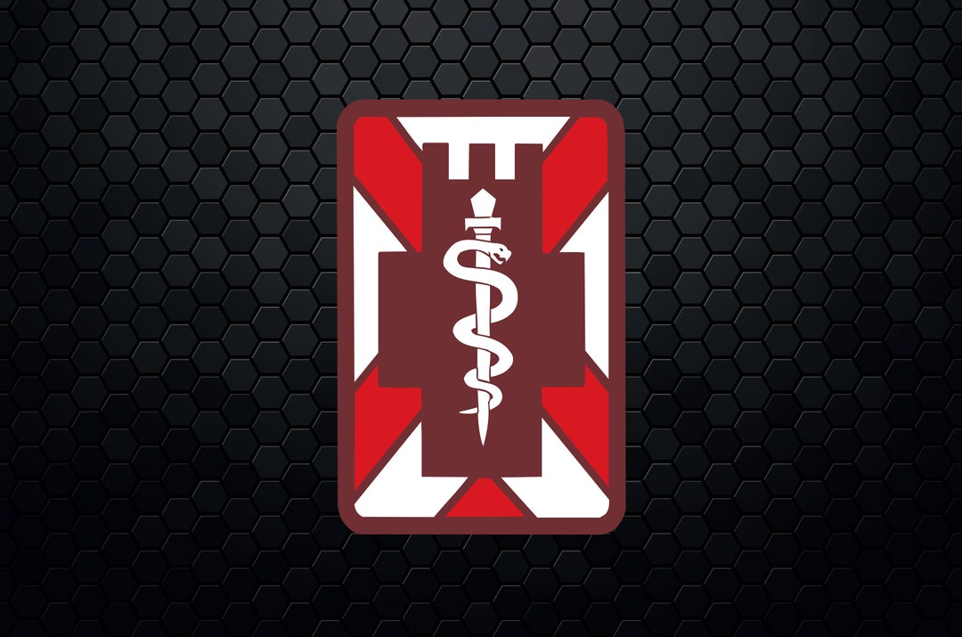 US Army 5th Medical Brigade SSI - Patch Logo Decal Emblem Crest ...