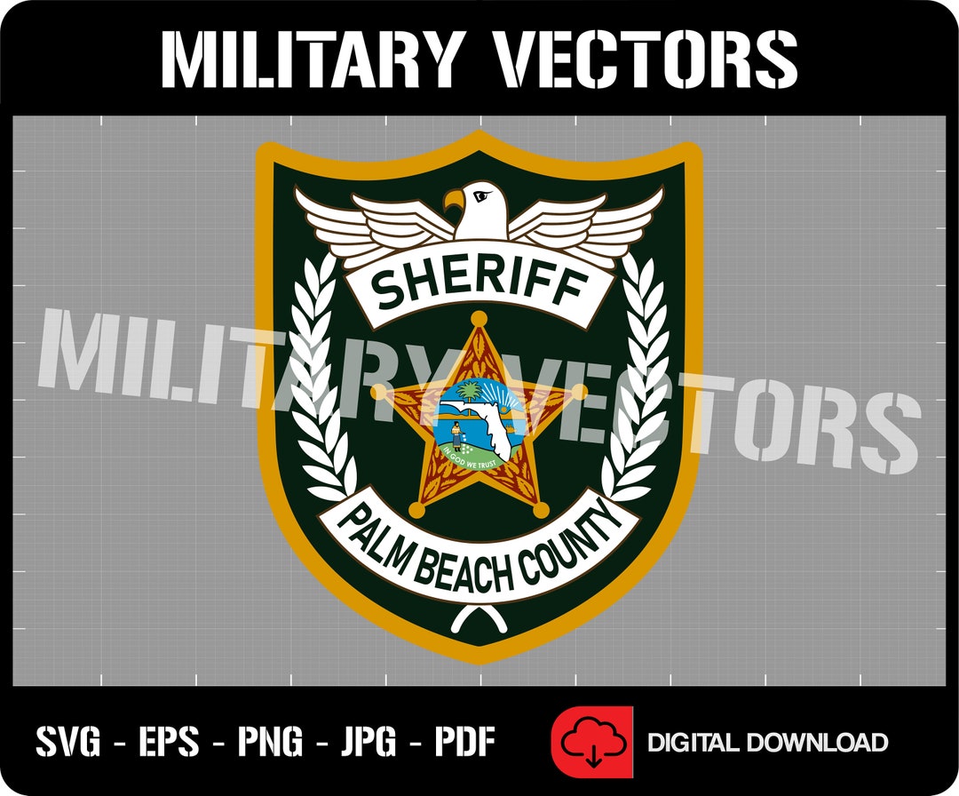 Palm Beach County Sheriff Logo Sheriff's Deputy Resigns After Fight At