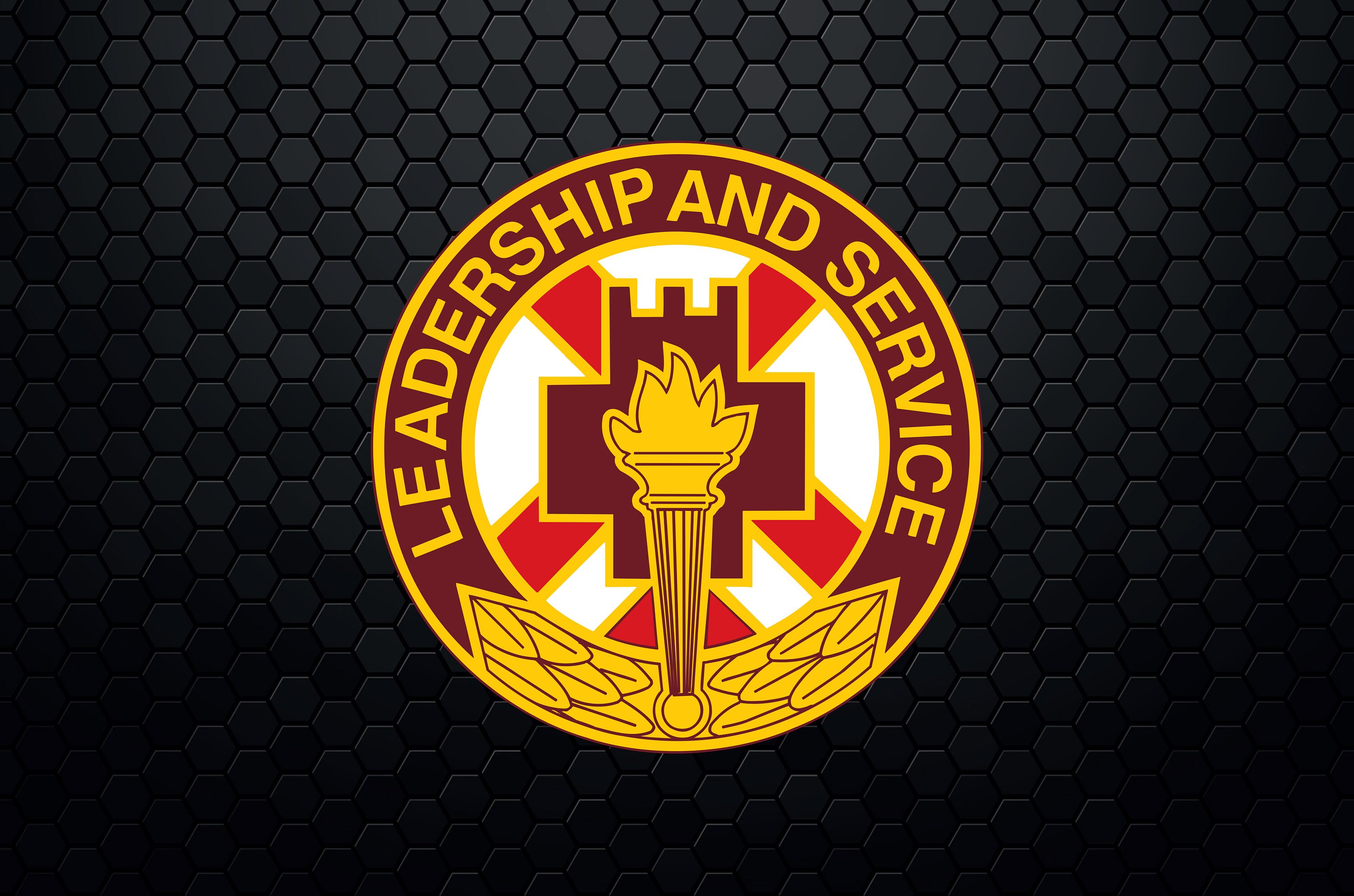 US Army 5th Medical Brigade DUI Patch Logo Decal Emblem - Etsy España