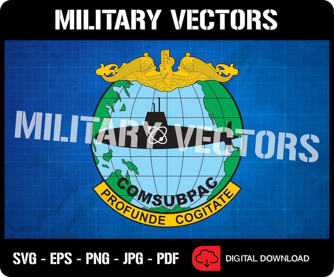 Commander, Submarine Force, U.S. Pacific Fleet (COMSUBPAC) - USN ...