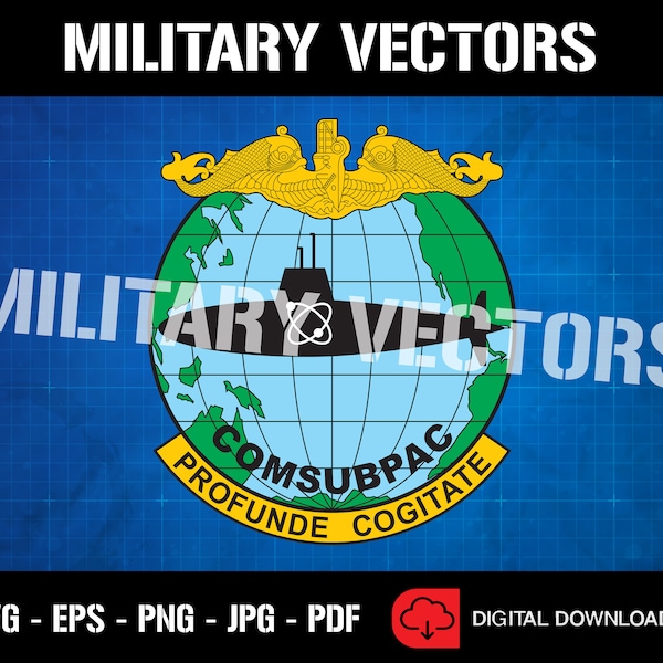 Pacific Fleet Logo - Etsy