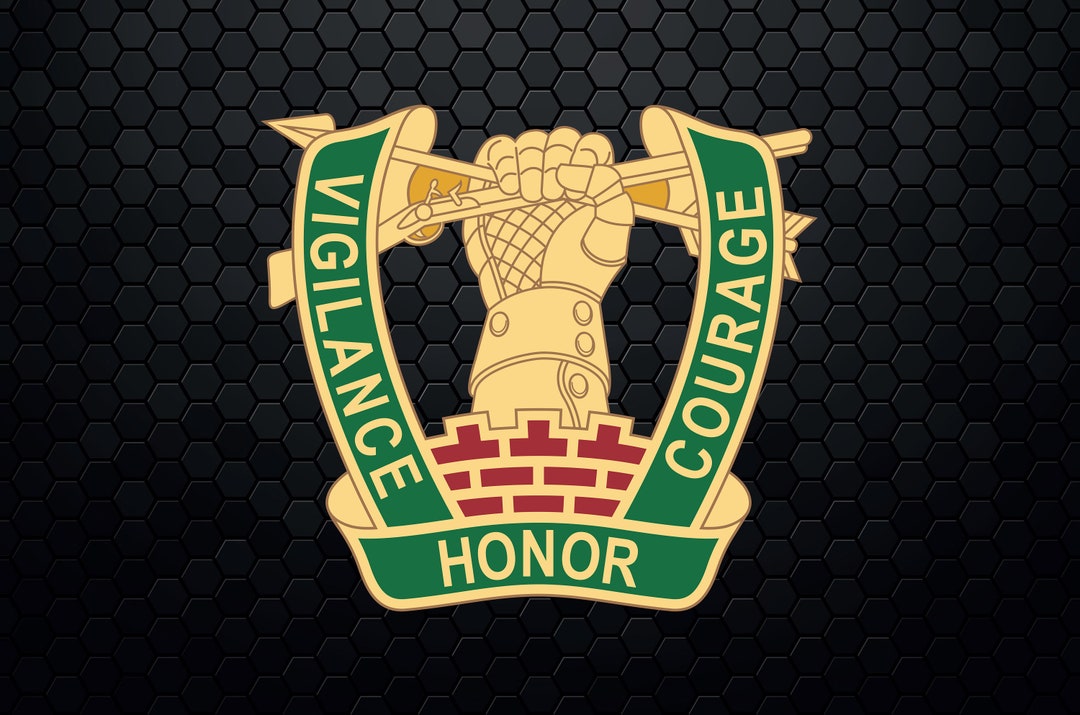 US Army 705th Military Police Battalion - Patch Logo Decal Emblem Crest ...