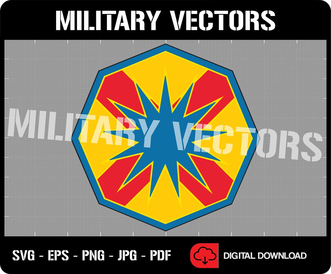 U.S. Army 13th Sustainment Command - Patch Pin Logo Decal Emblem Crest ...