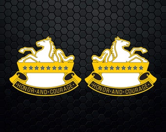 Us Cavalry Emblem | Etsy