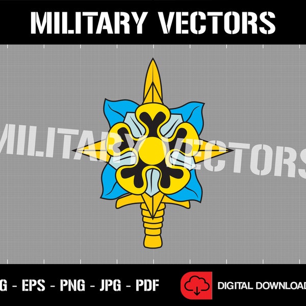 Military Intelligence Branch Insignia Svg - Etsy