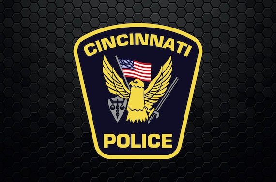 Cincinnati Police Department Patch Logo Decal Emblem Crest - Etsy