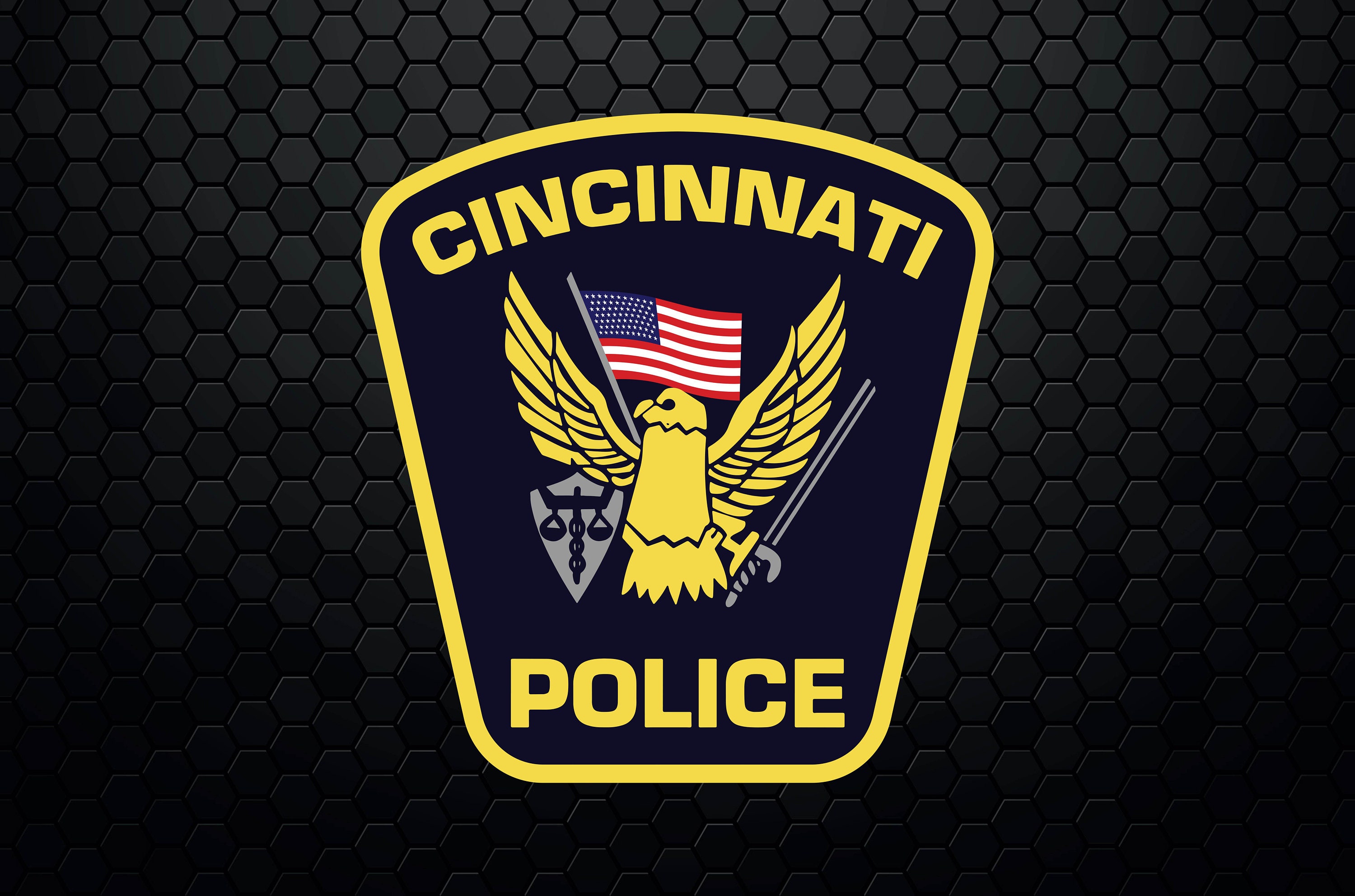 Cincinnati Police Department - Patch Logo Decal Emblem Crest Badge ...