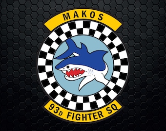 USAF 112th Fighter Squadron Air Force 112th FS Logo Decal Emblem Crest ...