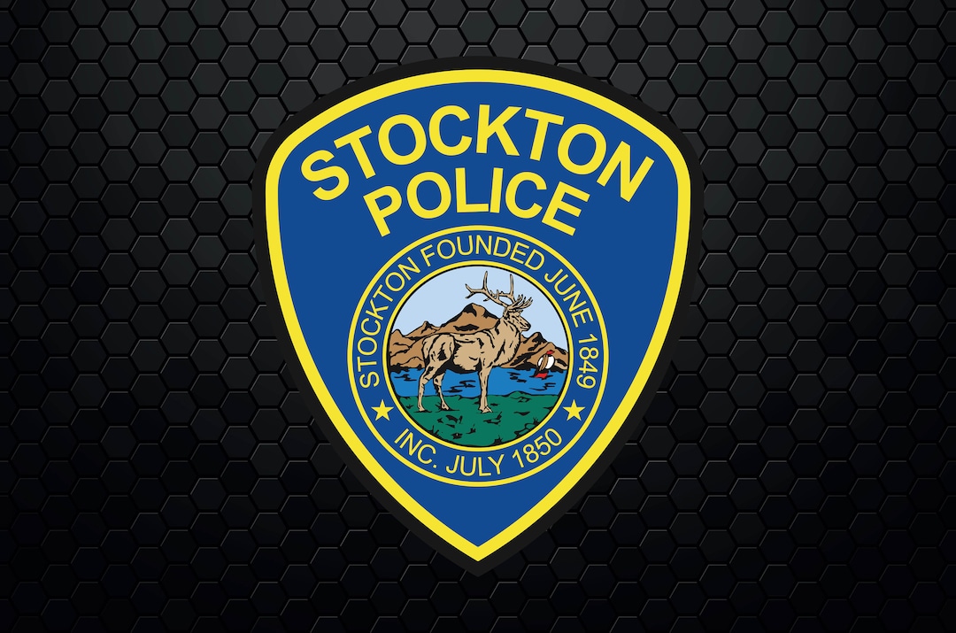 Stockton Police Department - Patch Logo Decal Emblem Crest Badge ...