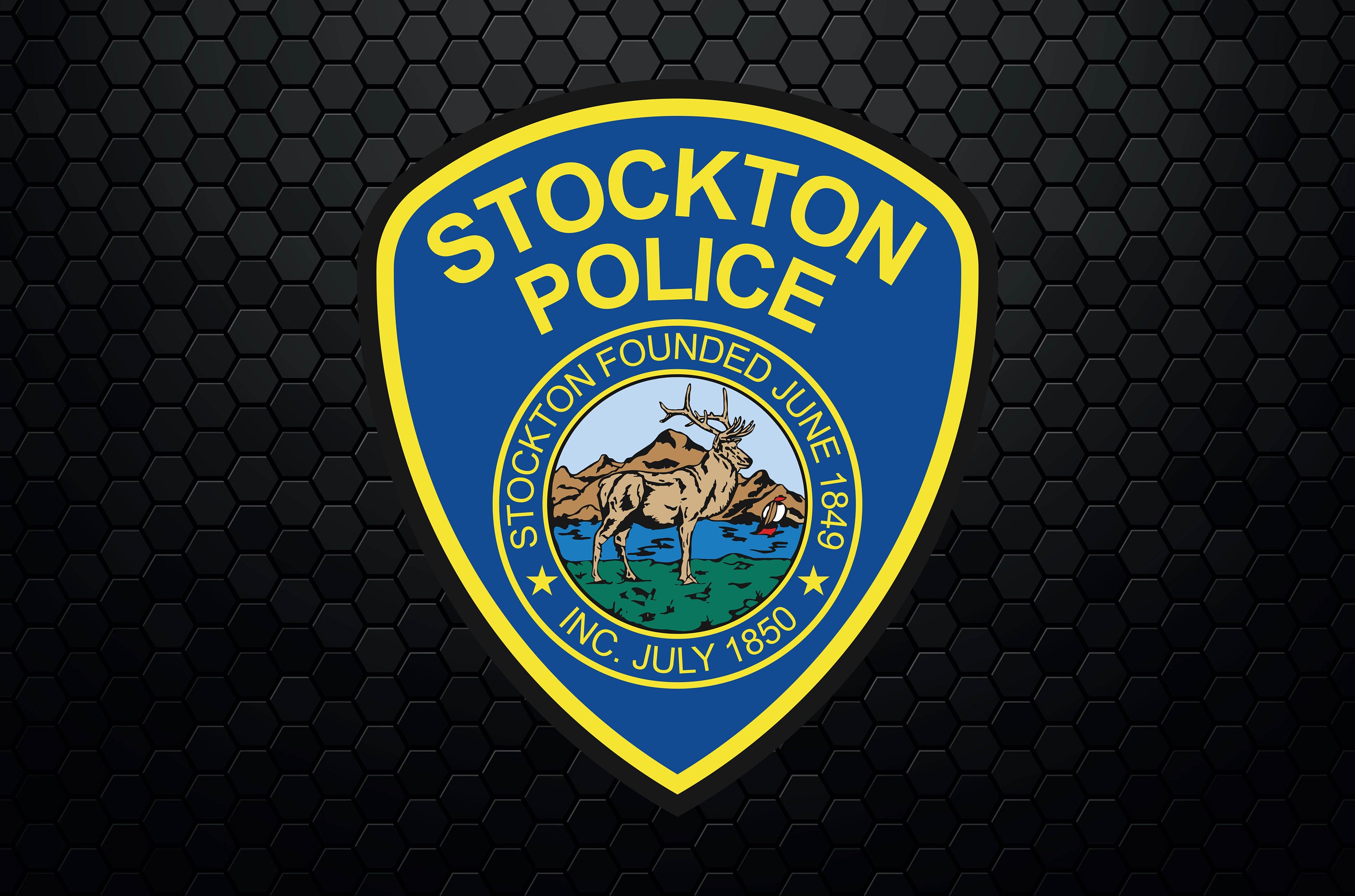 Stockton Police Department - Patch Logo Decal Emblem Crest Badge ...