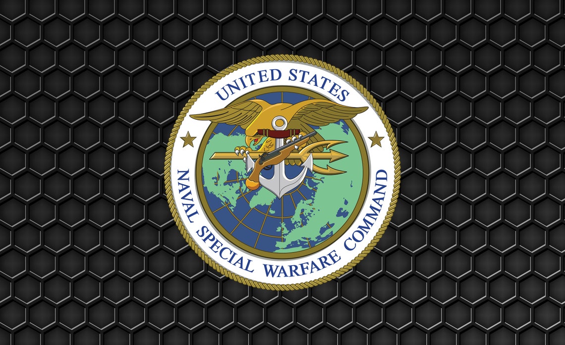 US Navy Naval Special Warfare Command (NSWC) - Patch Pin Logo Decal ...