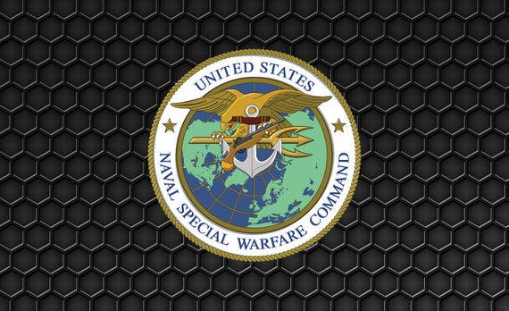 US Navy Naval Special Warfare Command NSWC Patch Pin Logo | Etsy