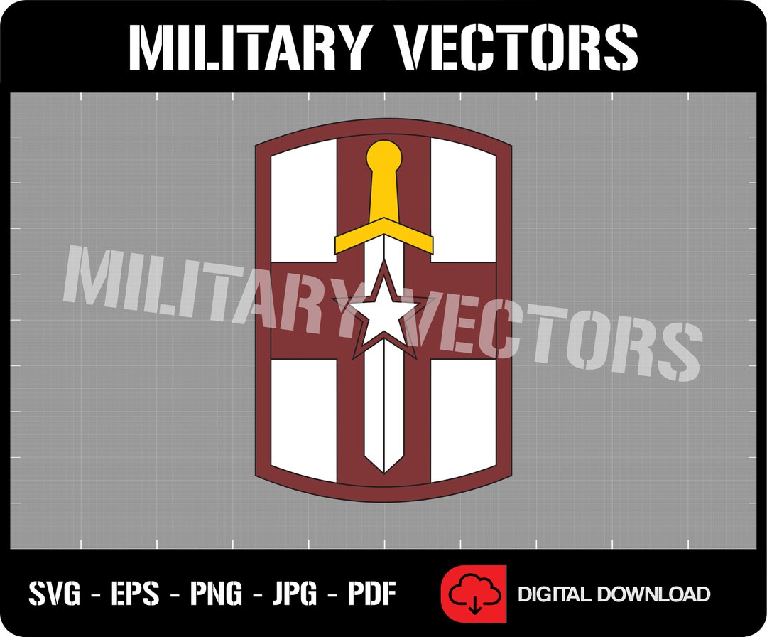 U.S. Army 807th Medical Command - Medical Corps Patch Logo Decal Emblem ...