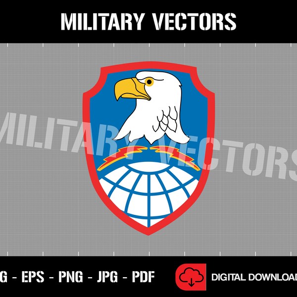 Space command logo svg - Etsy Nederland