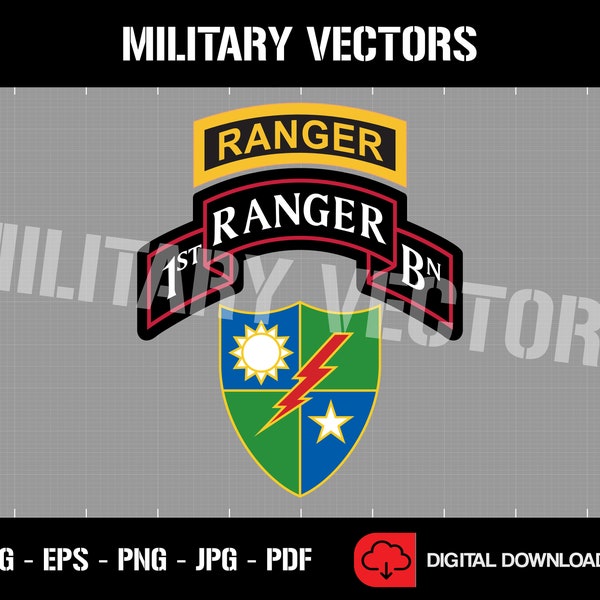 Army Rangers Patch - Etsy